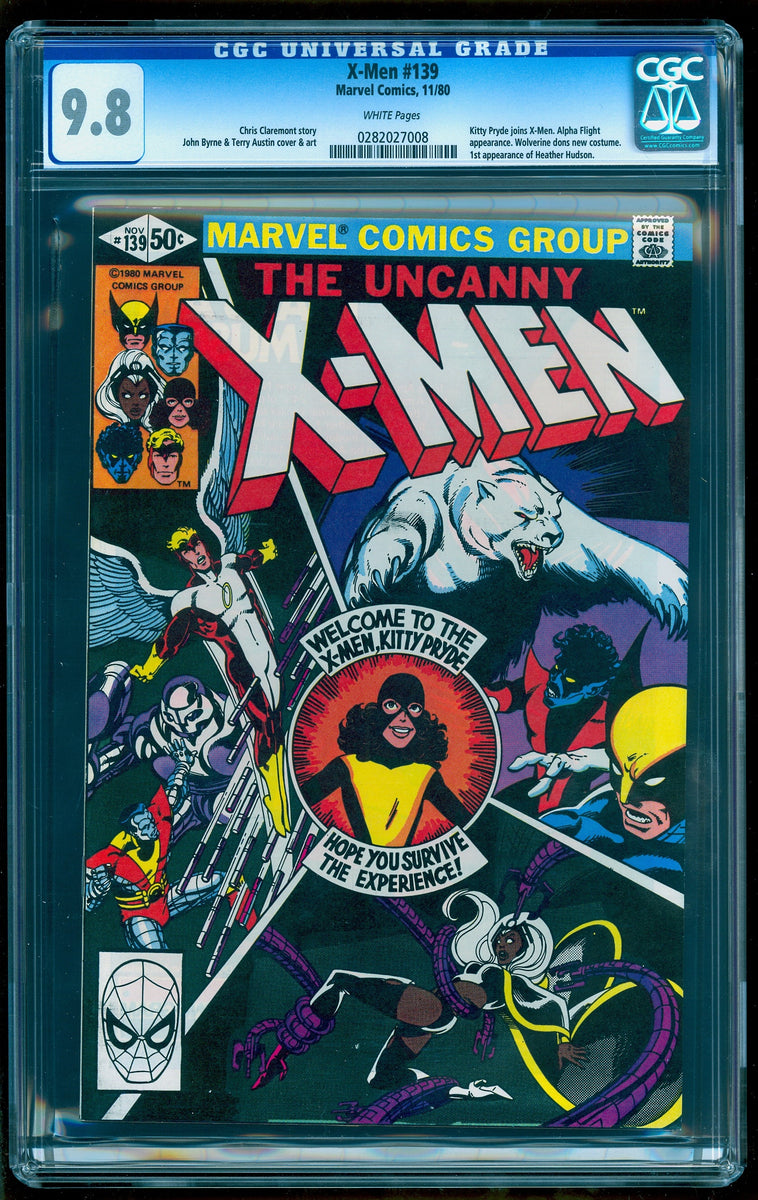 X-MEN #139 CGC 9.8 WHITE PAGES 💎 CUSTOM CGC LABEL – Berkbridge Comics