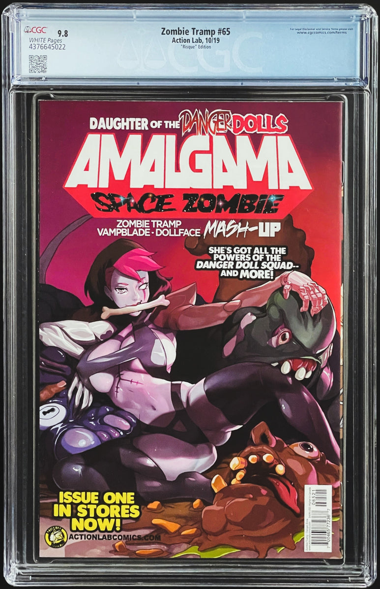Zombie Tramp #65 CGC 9.8 "RISQUE" VARIANT 🔥 1 OF 3 – Berkbridge Comics